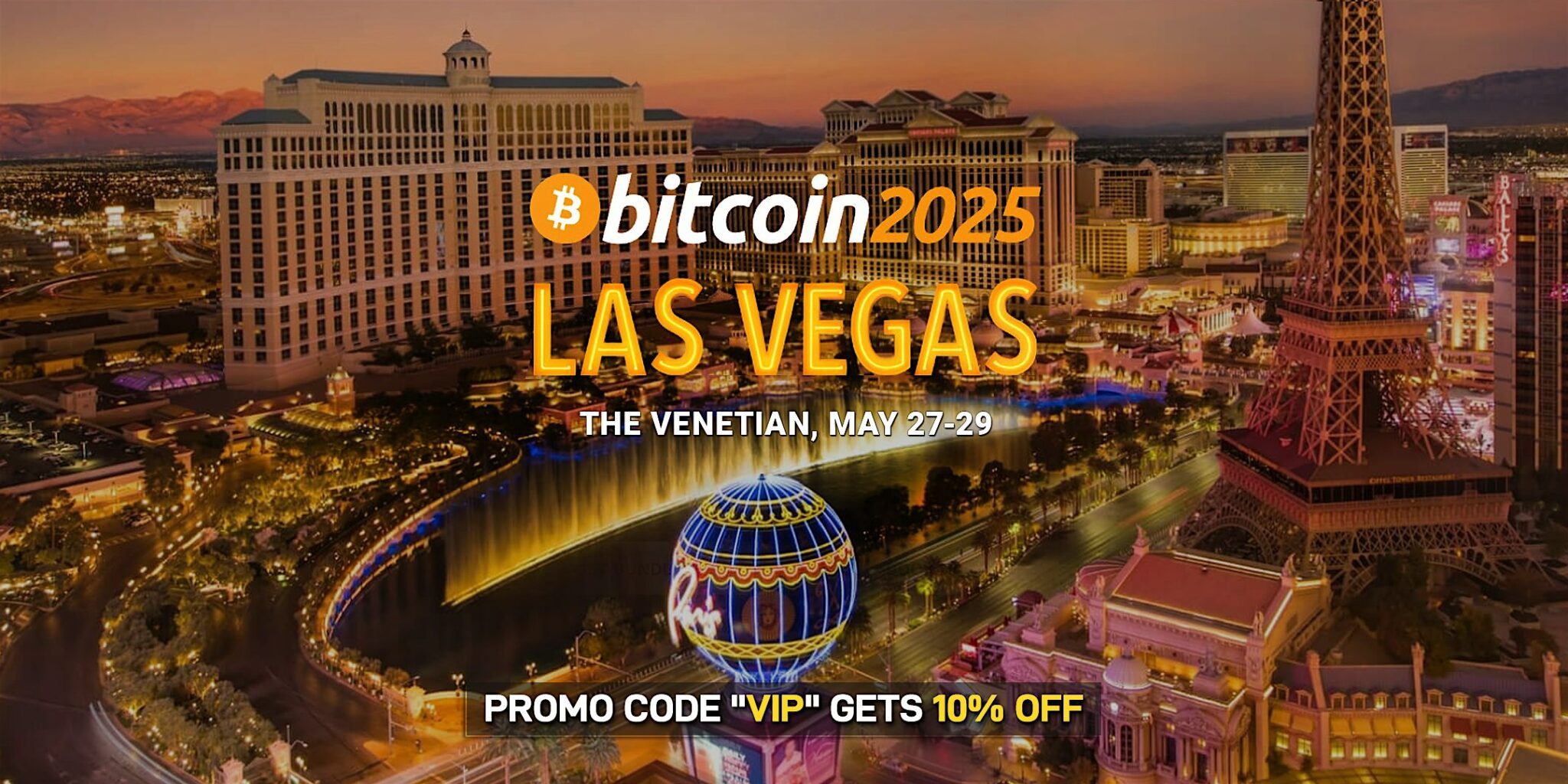 Bitcoin 2025 – Las Vegas – Pier Pressure