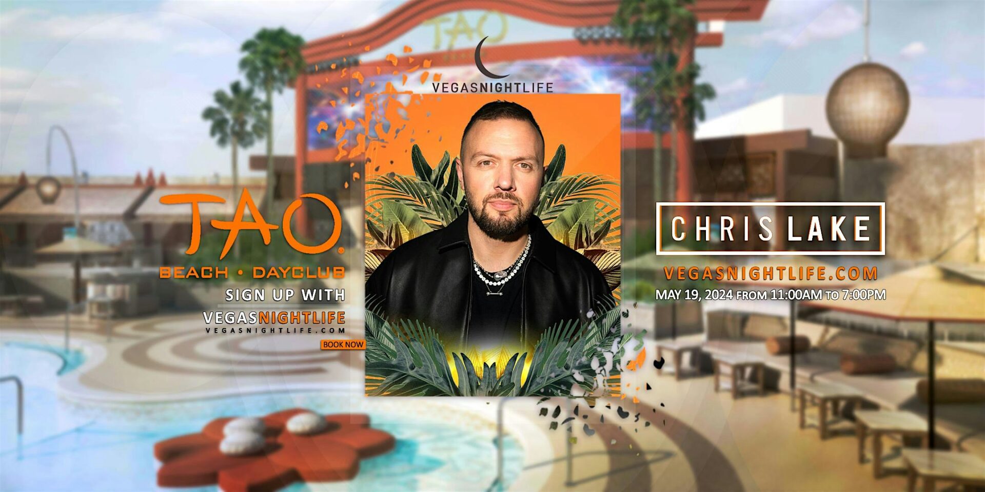 Chris Lake | EDC Pool Party | TAO Beach Las Vegas – Pier Pressure