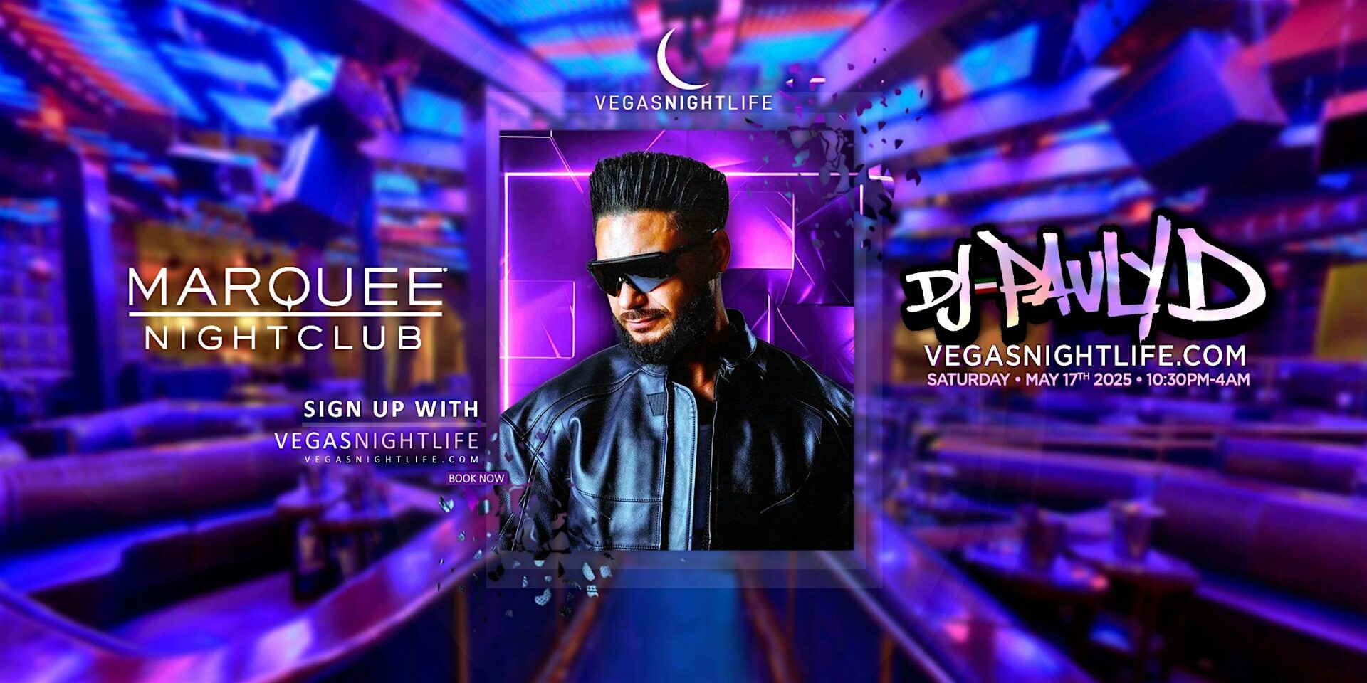 DJ Pauly D | EDC Las Vegas Party | Marquee Nightclub – Pier Pressure
