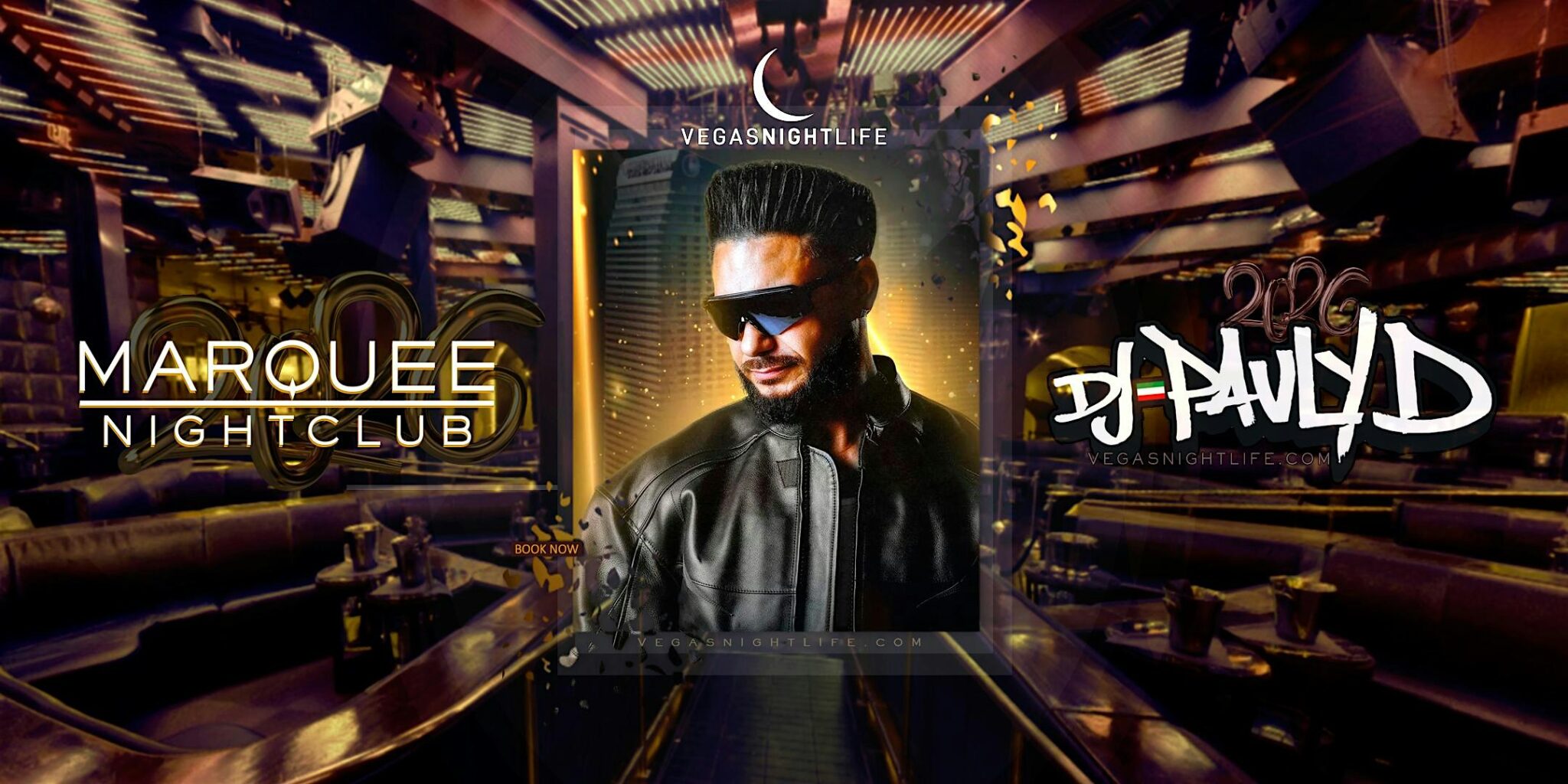 DJ Pauly D | Marquee Vegas New Year’s Eve Party 2026 – Pier Pressure