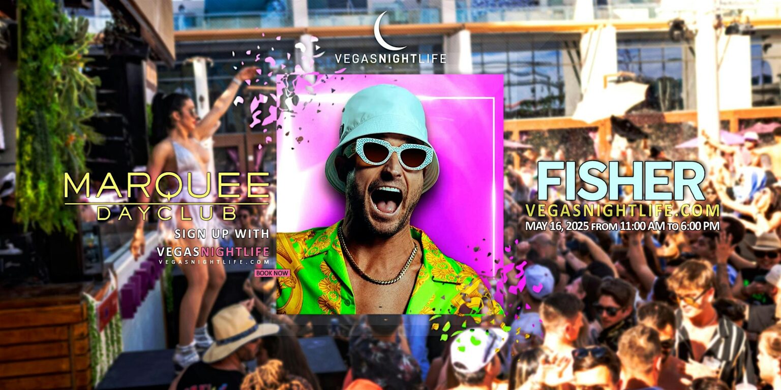 Fisher | EDC Pool Party Friday | Marquee Las Vegas – Pier Pressure