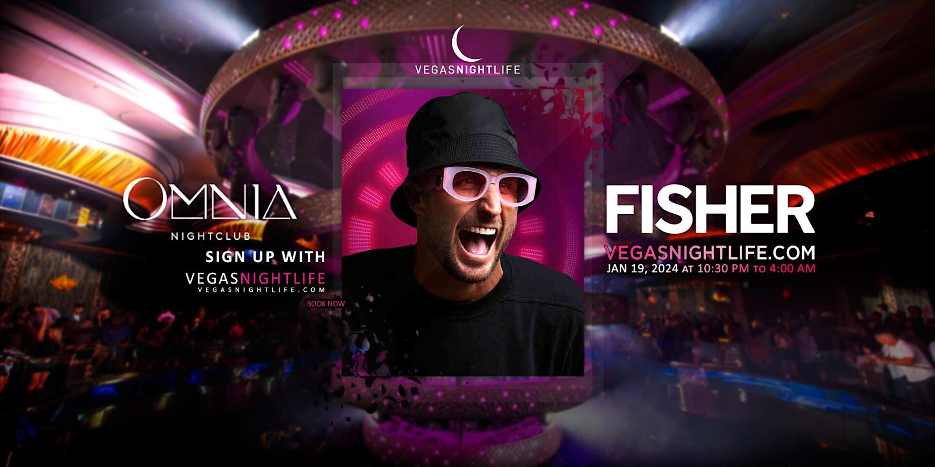 Fisher | Friday | Omnia Nightclub Vegas – Pier Pressure