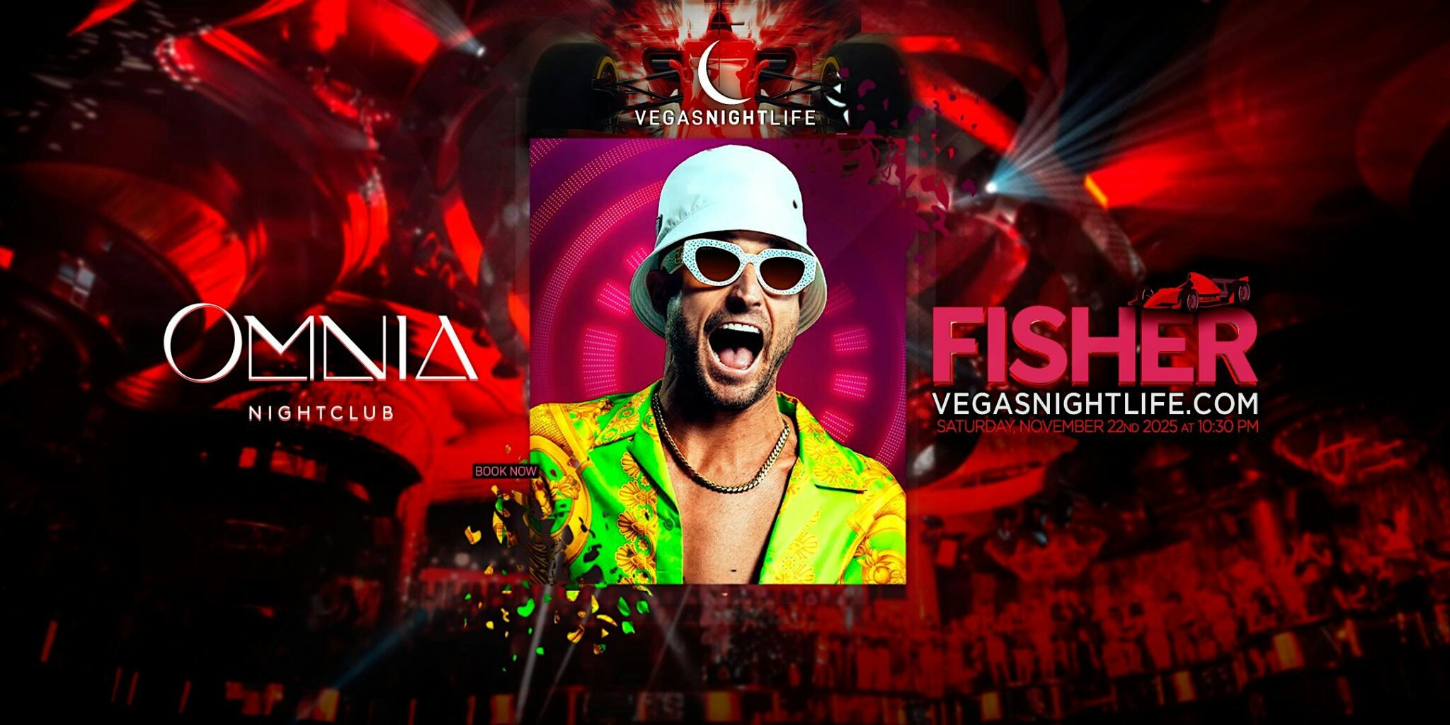 Fisher | Las Vegas Race Weekend Party | OMNIA Nightclub – Pier Pressure