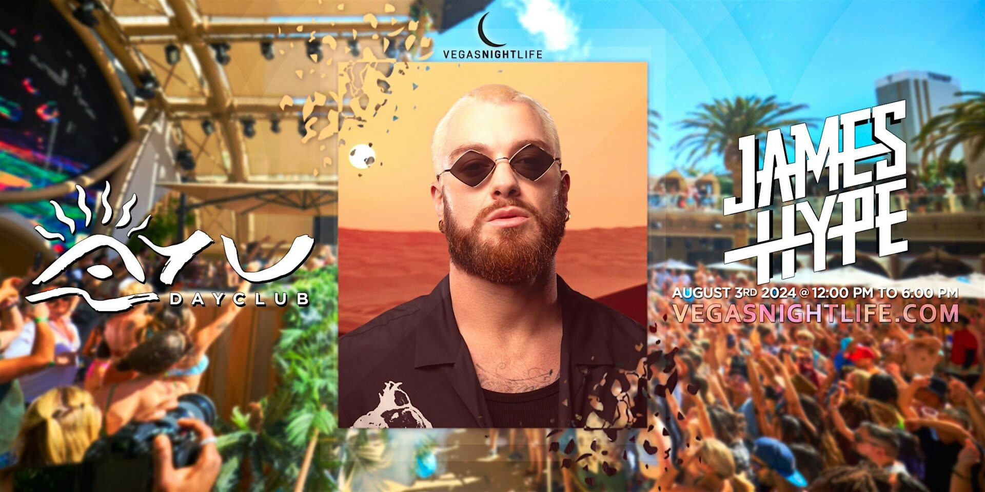James Hype | Las Vegas Pool Party | AYU Dayclub – Pier Pressure