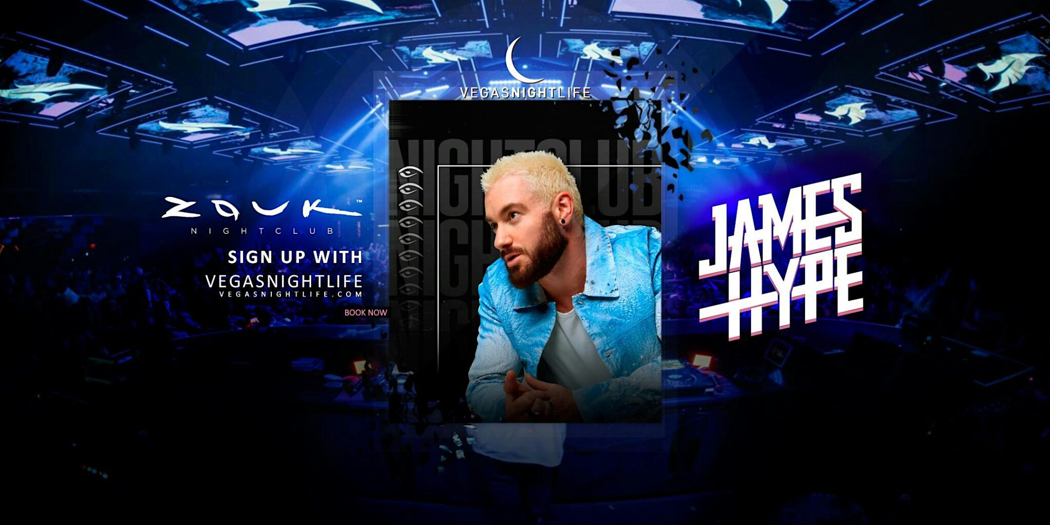 James Hype | Las Vegas | Zouk Nightclub Party Friday – Pier Pressure