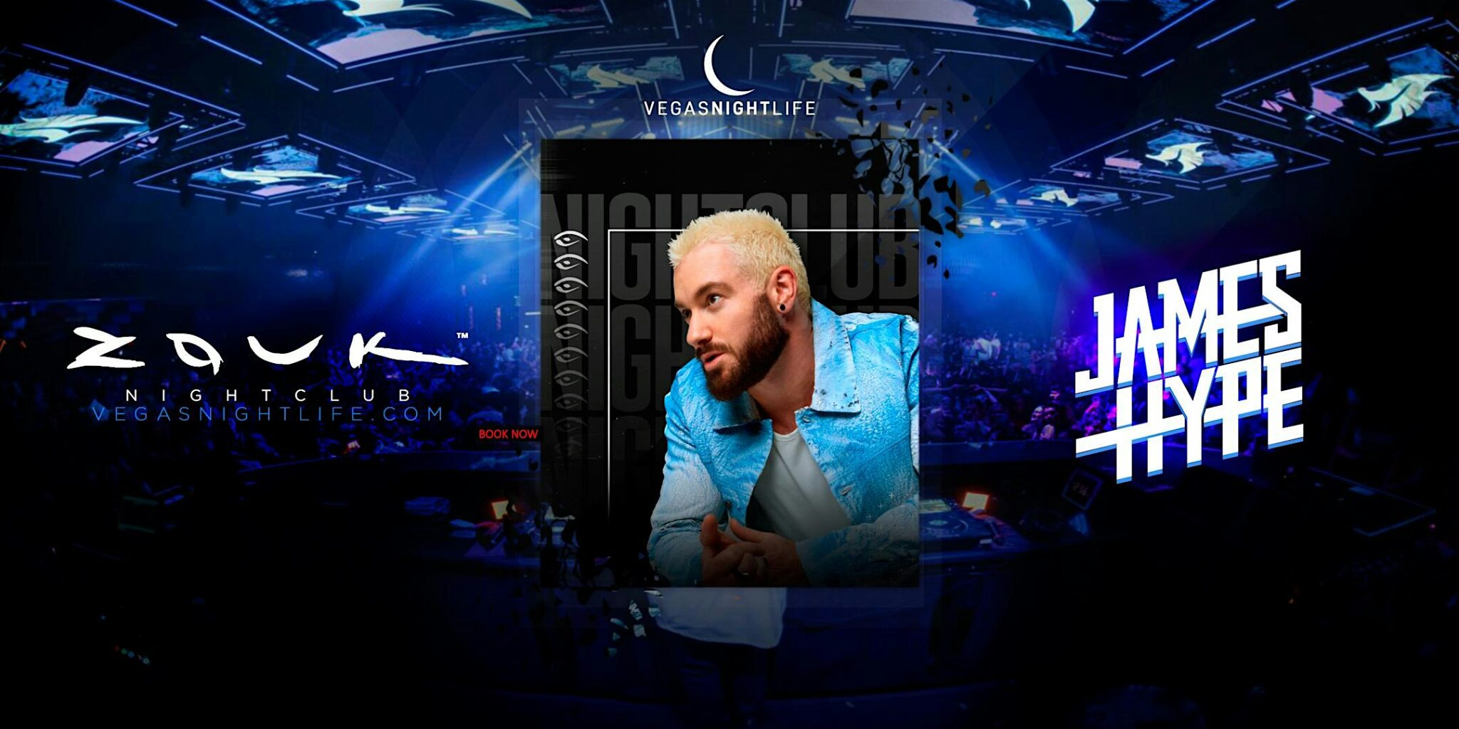 James Hype | Thursday Party Las Vegas | Zouk – Pier Pressure