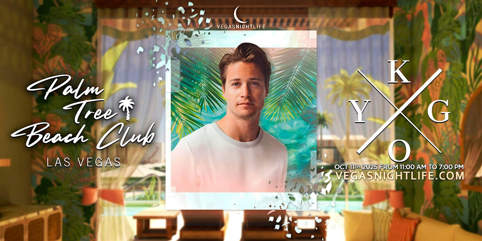 Kygo | Vegas Pool Party | Palm Tree Beach Club – Pier Pressure