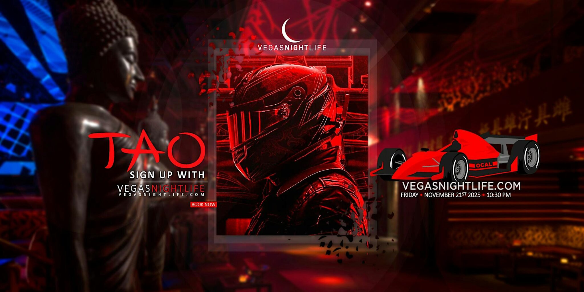 Las Vegas Race Weekend Party | TAO Friday – Pier Pressure