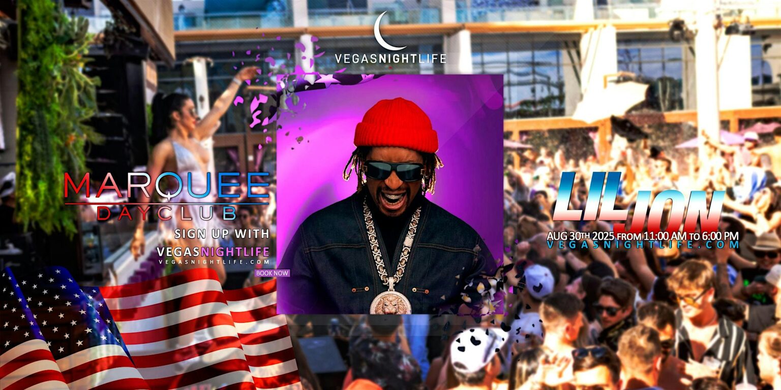 Lil Jon | Labor Day Weekend Pool Party Vegas | Marquee Dayclub – Pier ...