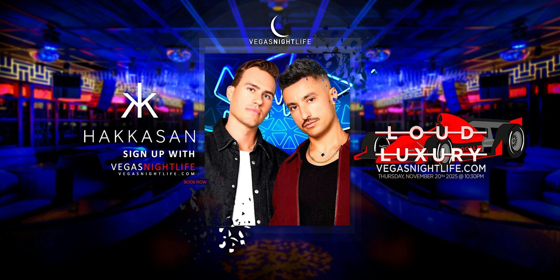 Loud Luxury | Las Vegas Race Weekend Party | Hakkasan – Pier Pressure