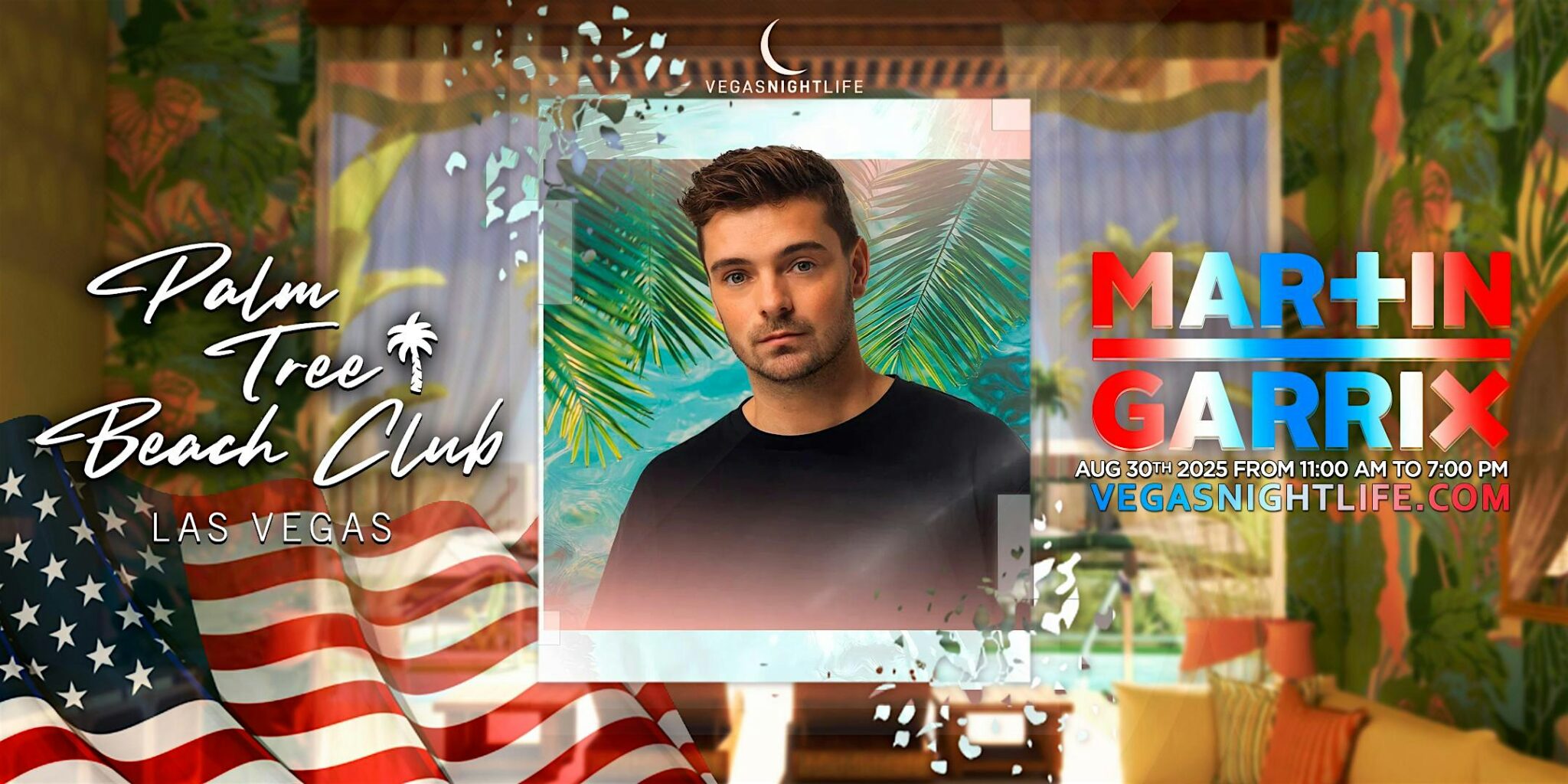 Martin Garrix | Palm Tree Beach Club | Labor Day Party Saturday – Pier Pressure