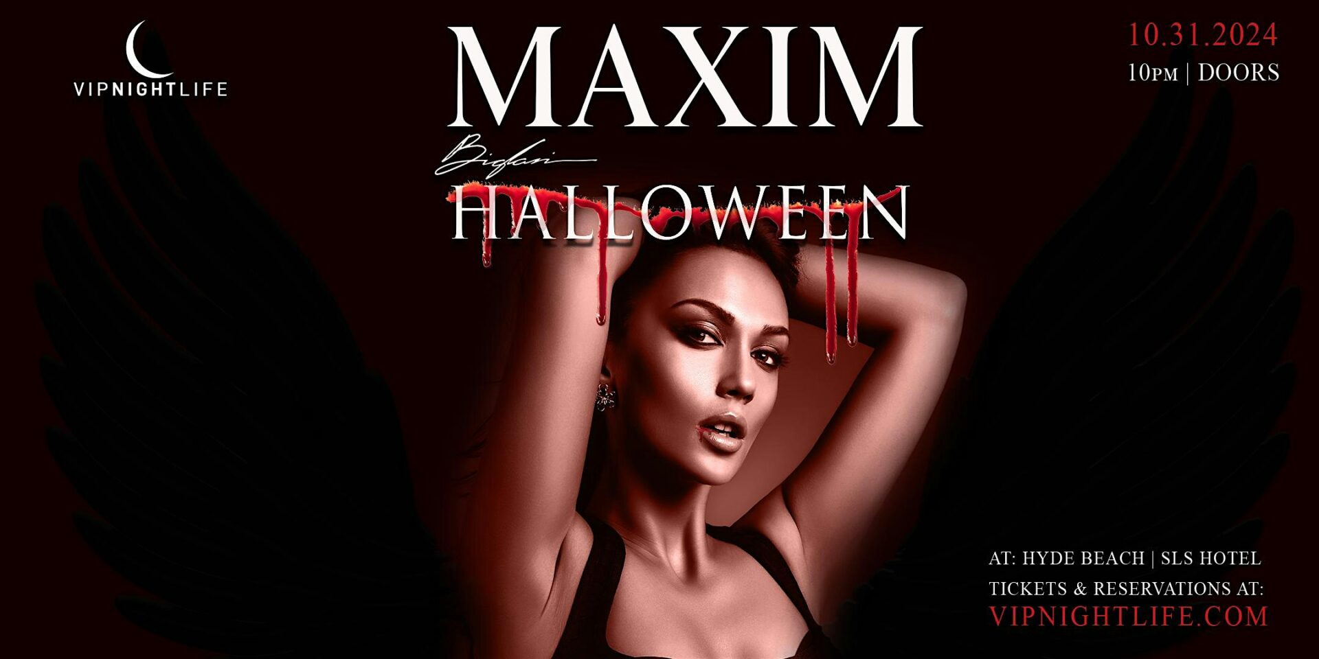 Maxim Miami Halloween Party – Pier Pressure