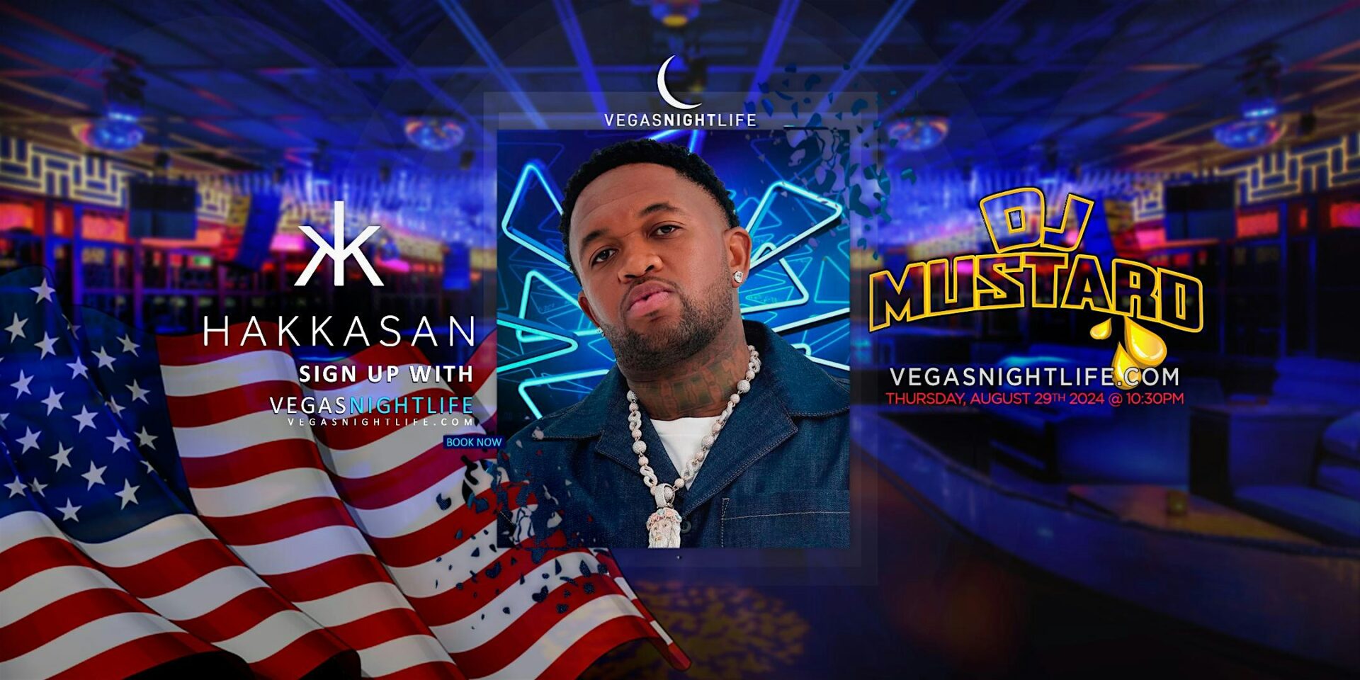 Mustard | Labor Day Weekend | Hakkasan Nightclub Vegas – Pier Pressure