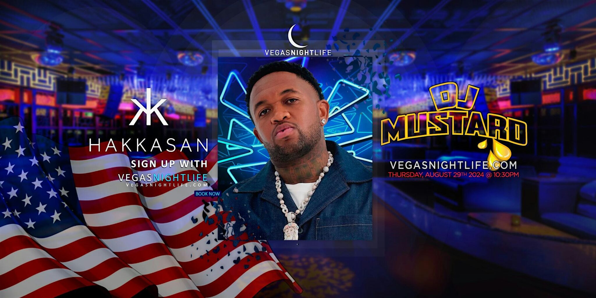 Mustard | Labor Day Weekend | Hakkasan Nightclub Vegas – Pier Pressure