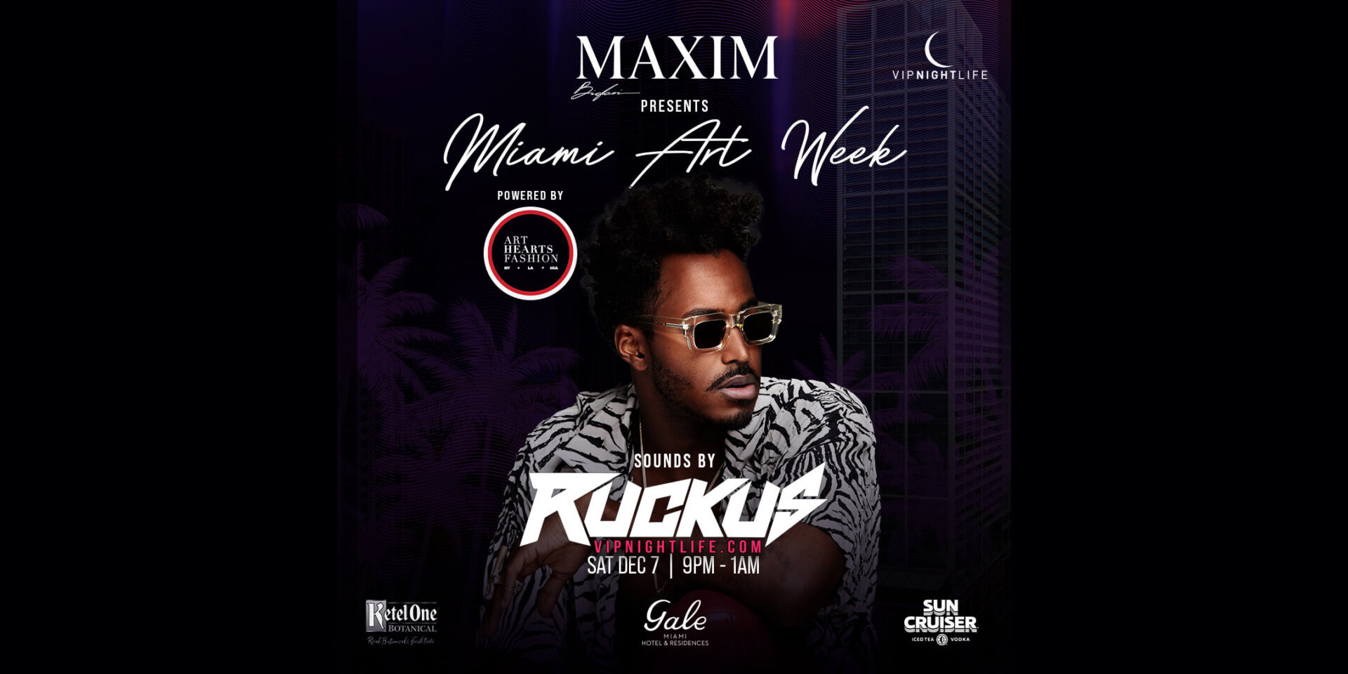 Maxim Art Basel Miami Party – Pier Pressure