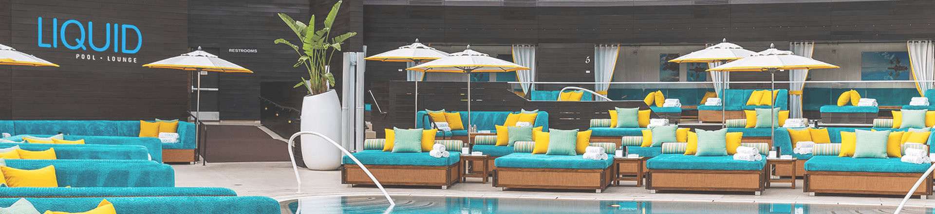 Liquid Pool Lounge | ARIA Hotel & Casino – Pier Pressure