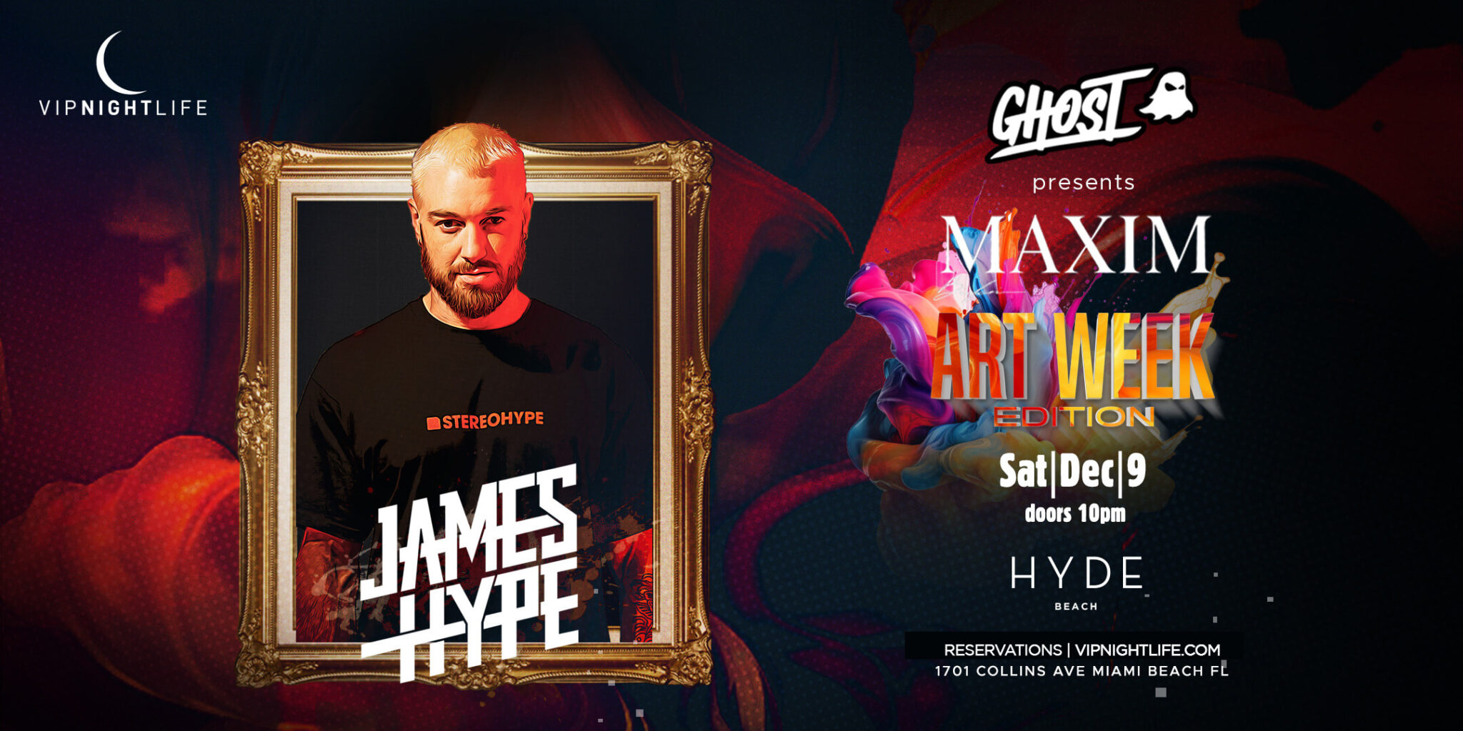 Maxim Art Basel Miami Party | Hyde Beach – Pier Pressure