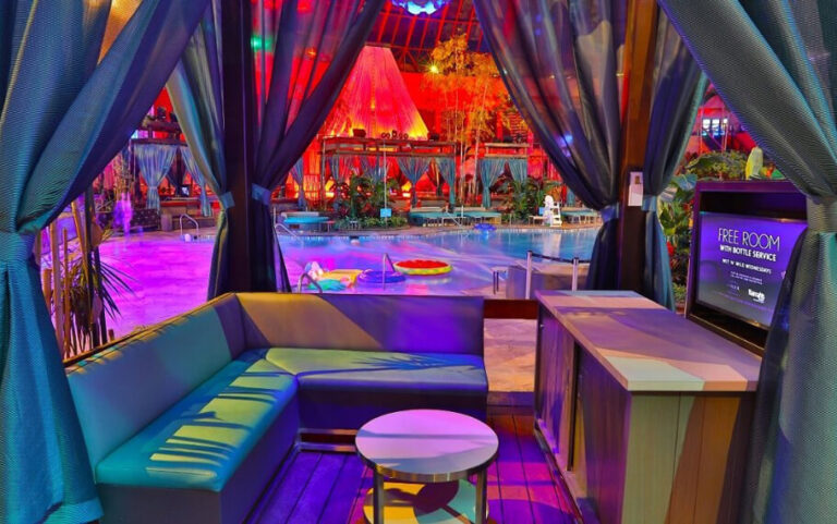 Pool After Dark – Harrah’s Atlantic City – Pier Pressure