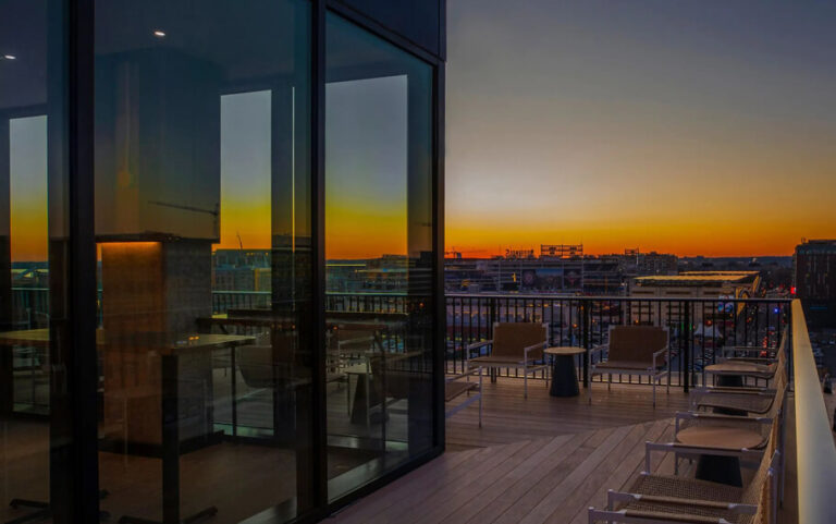 Rooftop at The Thompson Washington D.C. – Pier Pressure