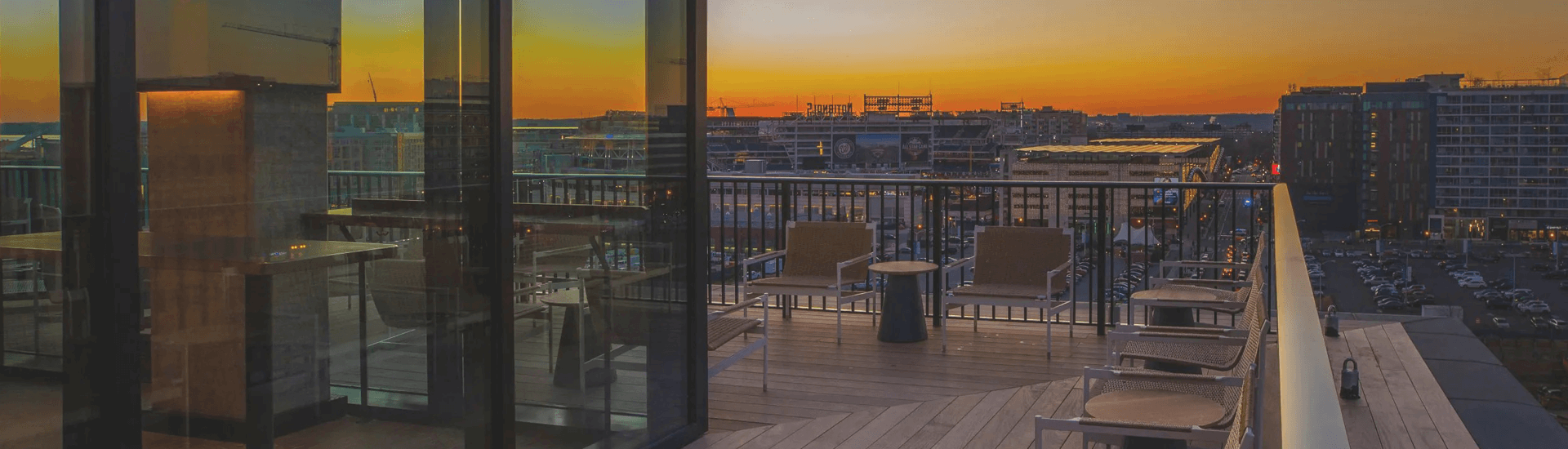 Rooftop at The Thompson Washington D.C. – Pier Pressure