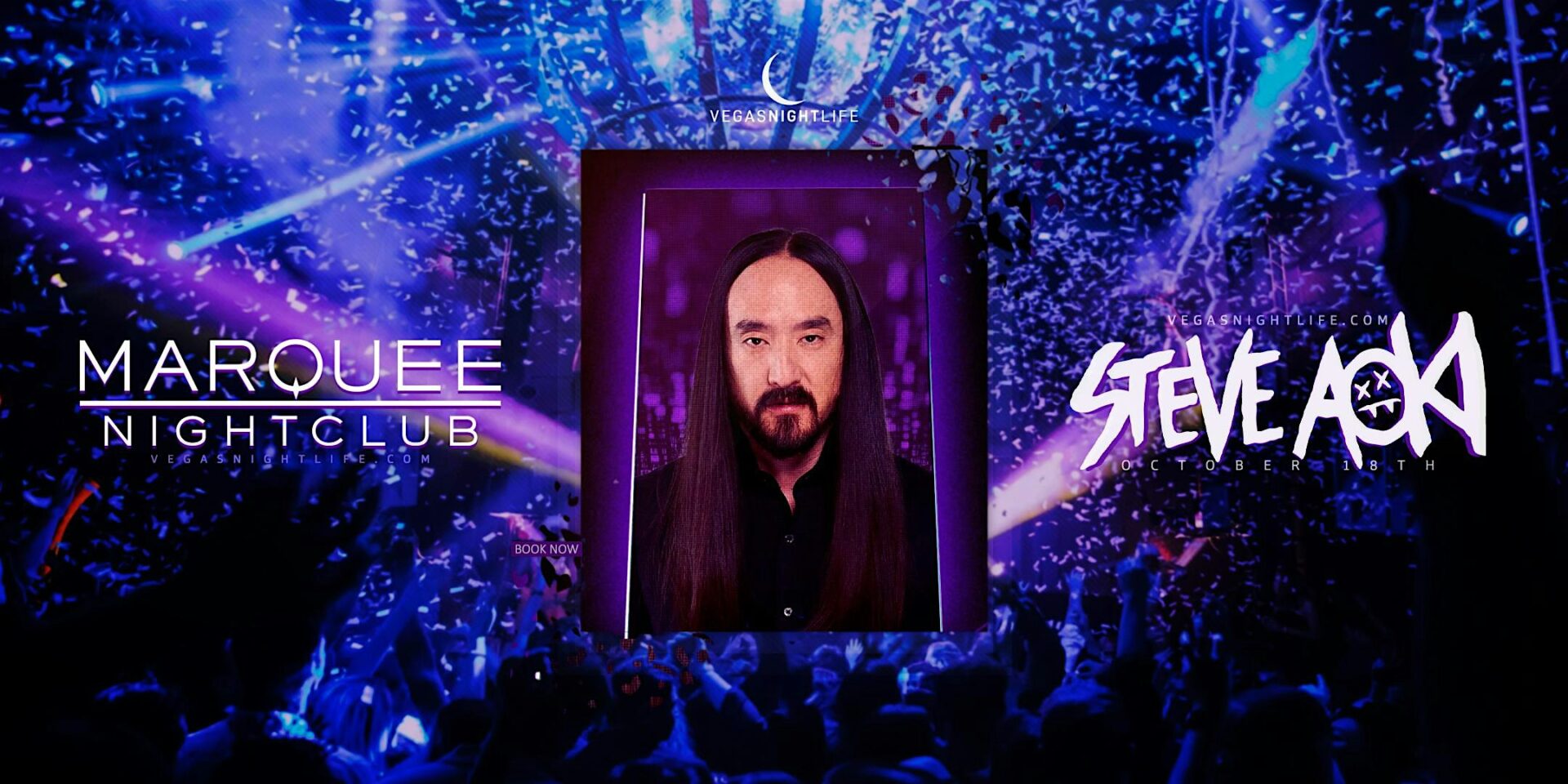 Steve Aoki | Saturday Party | Marquee Las Vegas – Pier Pressure