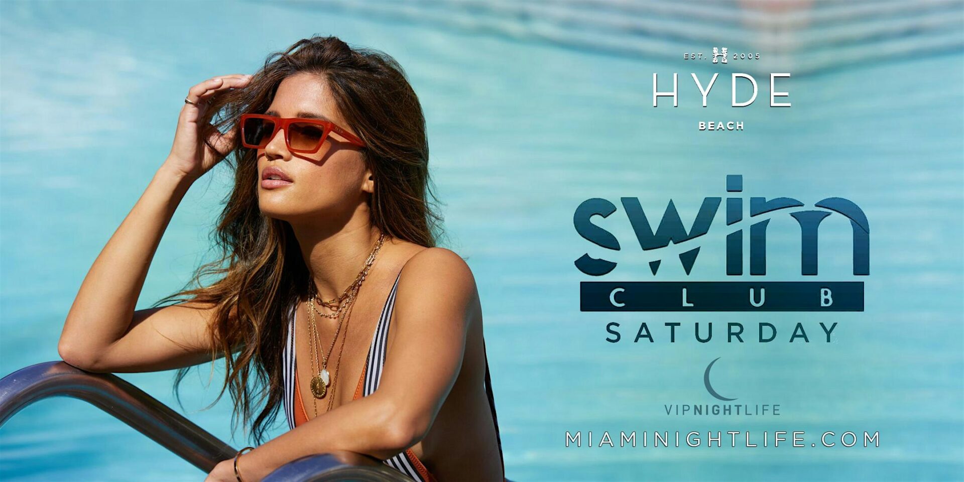 Saturday Miami Pool Party Hyde Beach Pier Pressure