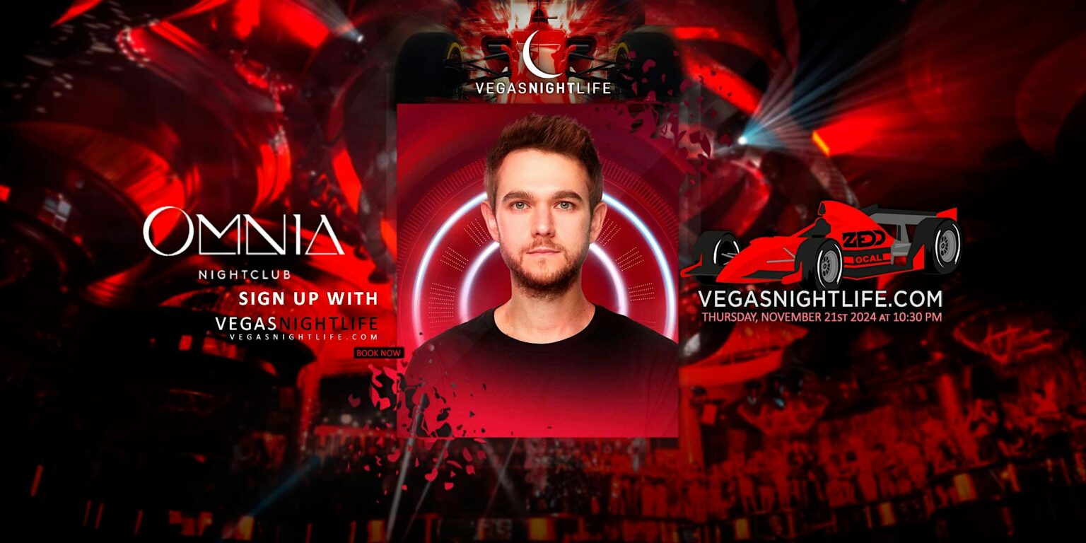 Zedd | Las Vegas Race Weekend | OMNIA Nightclub – Pier Pressure