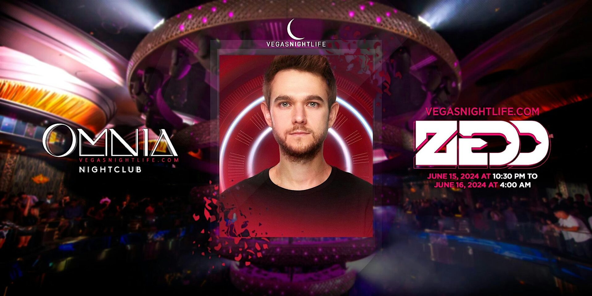 Zedd | Saturday | Omnia Nightclub Party Las Vegas – Pier Pressure